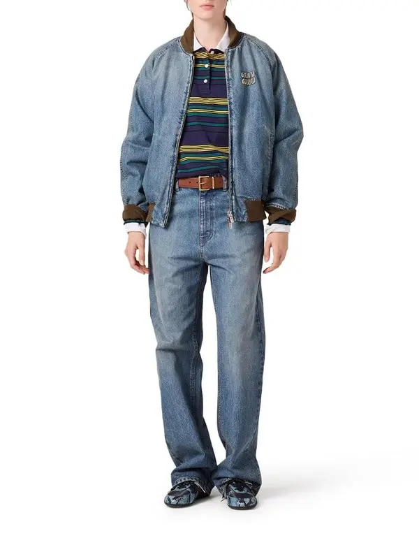 Miu Miu Regular Denim Jeans