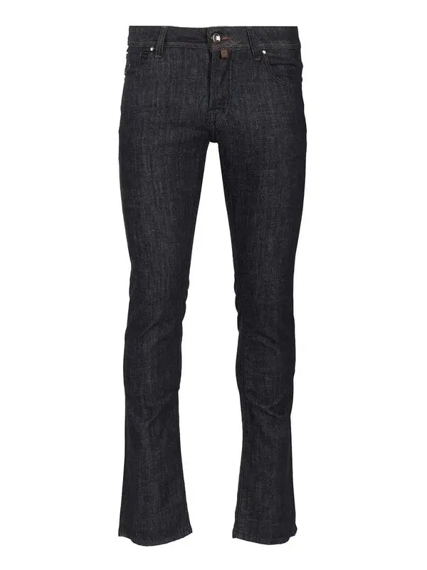 Jacob Cohen Cinque Tasche Slim Fit Jeans - Brown