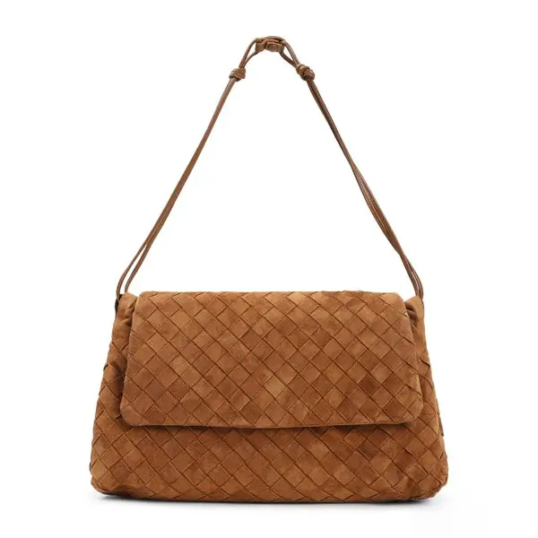 Bottega Veneta Suede Leather Pouch