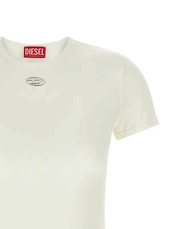 DIESEL® Uncutieslong-od' T-shirt