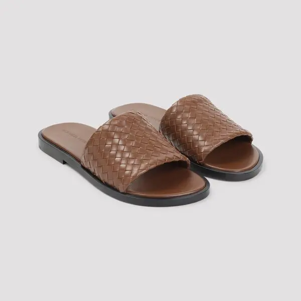 Bottega Veneta Elio Mule Sandals