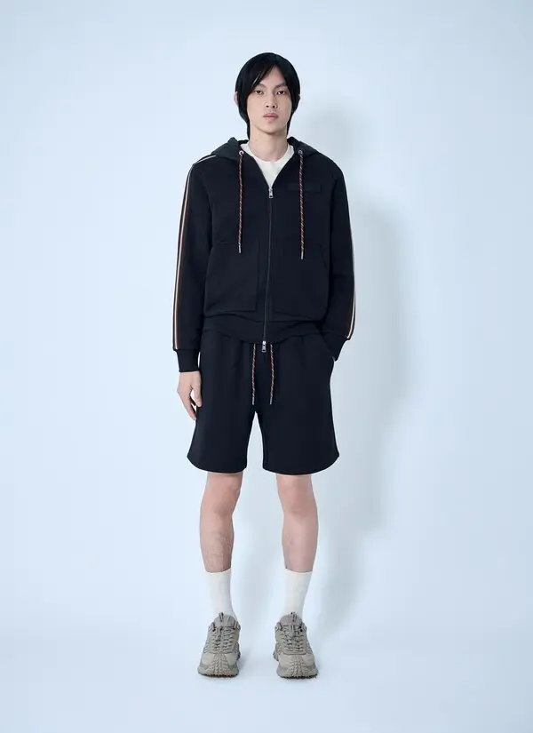 Moncler Zip-up Hoodie With Logo Detail