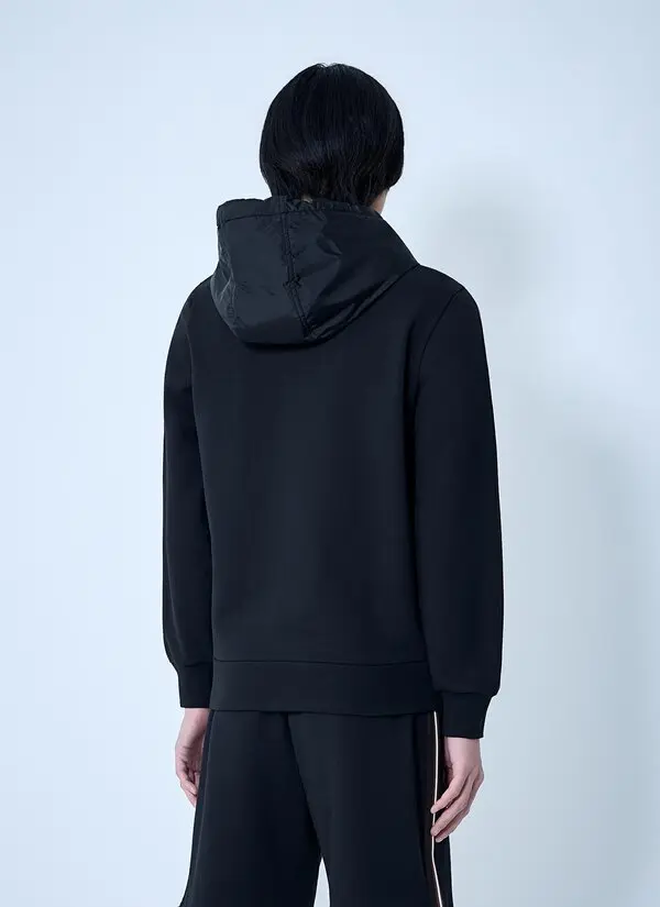 Moncler Zip-up Hoodie With Logo Detail