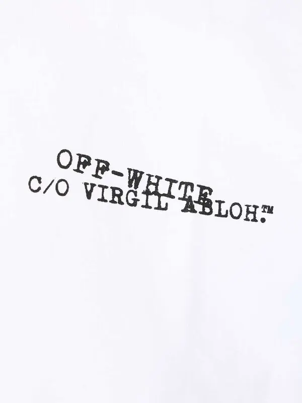 Off-White Type Arrow Skate T-shirt