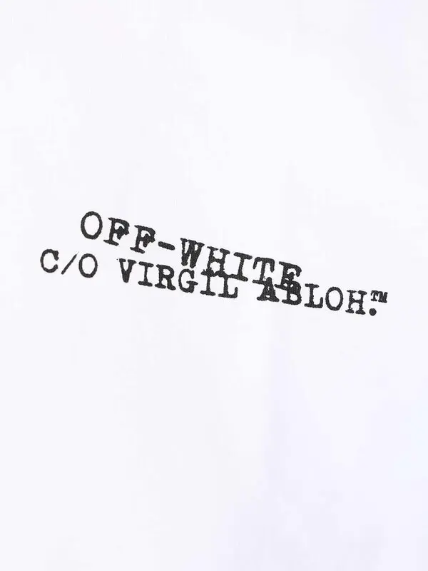 Off-White Type Arrow Skate T-shirt - White