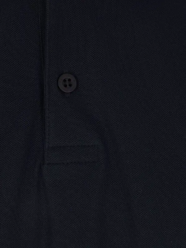 Balenciaga Interwined Cotton Polo Shirt