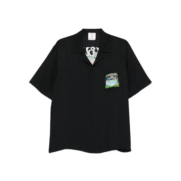 Casablanca Shirts - Black