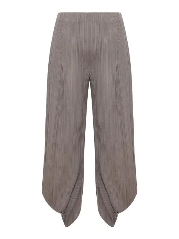 Giorgio Armani Pleated Jersey Trousers