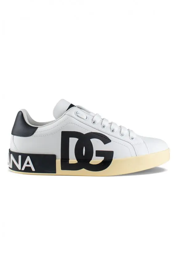Dolce & Gabbana Sneakers Portofino - White