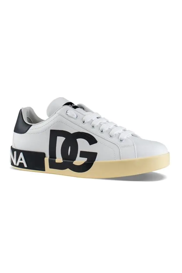 Dolce & Gabbana Portofino Sneakers - White