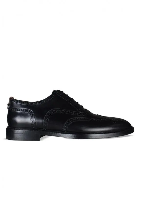 Burberry Derbies Oxford Brogue - Black