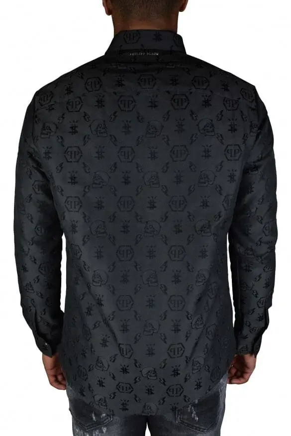 Philipp Plein Ls Monogram Shirt
