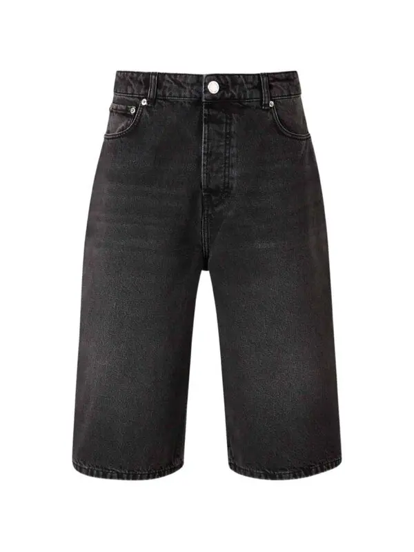 AMI Paris Denim Bermuda Shorts