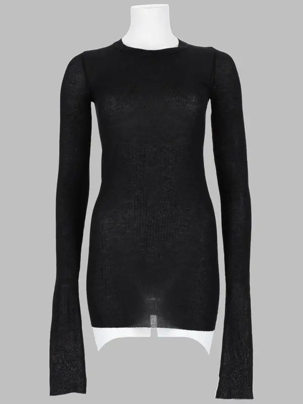 Rick Owens Knit Top - Black