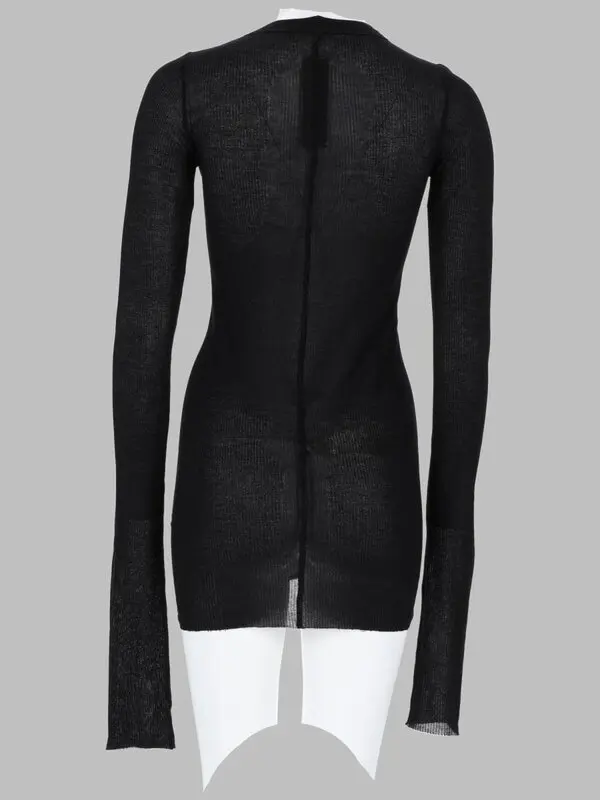 Rick Owens Knit Top - Black