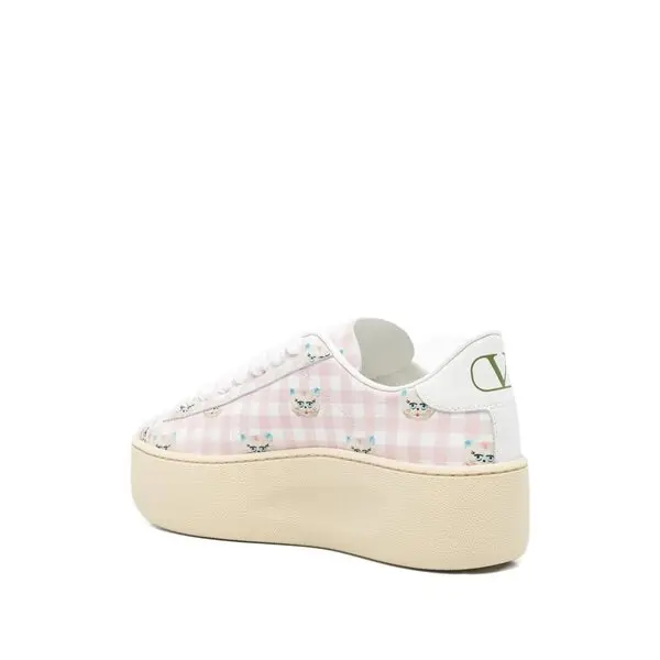Valentino Garavani Platform Sneakers - Pink