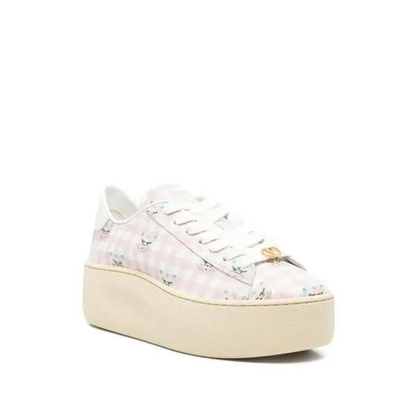 Valentino Garavani Platform Sneakers - Pink
