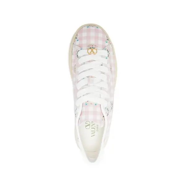 Valentino Garavani Platform Sneakers - Pink