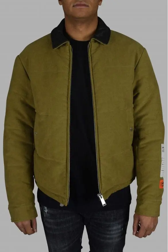 Heron Preston Down Jacket - Yellow