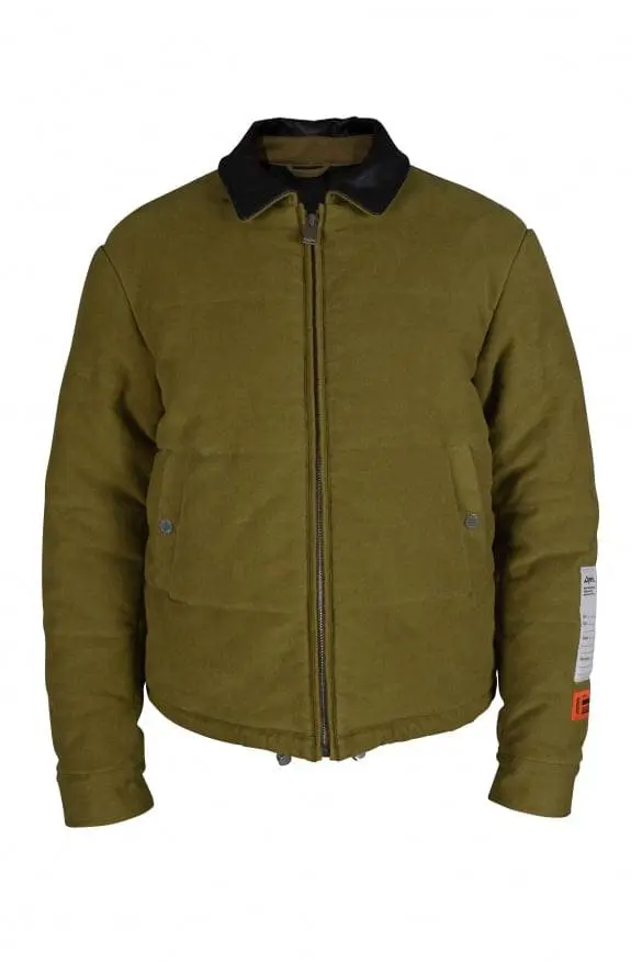 Heron Preston Down Jacket
