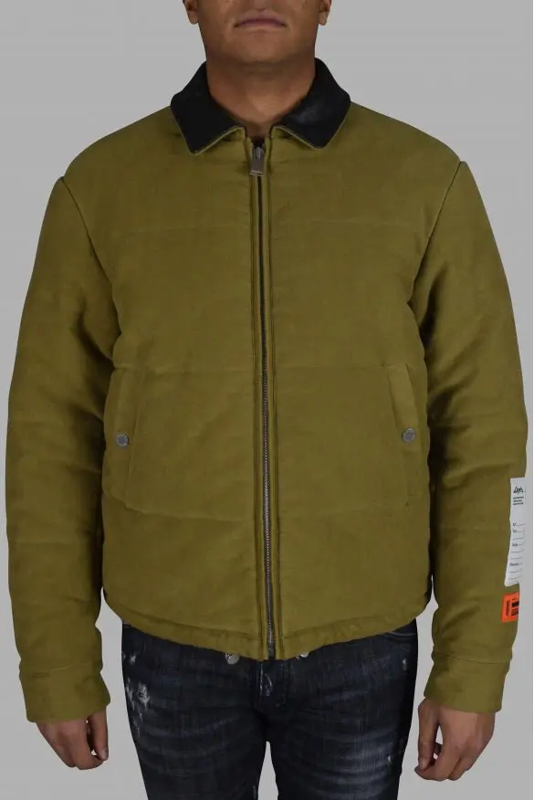 Heron Preston Moleskin Down Jacket
