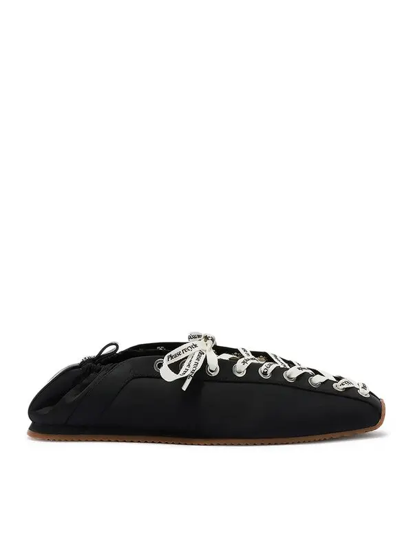 GANNI Sporty Ballerina - Black