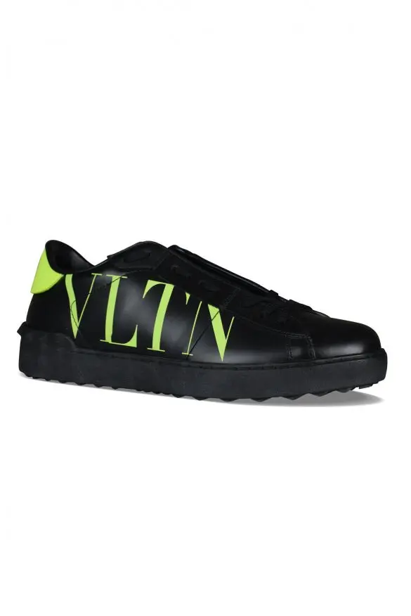 Valentino Garavani Open Sneakers - Black