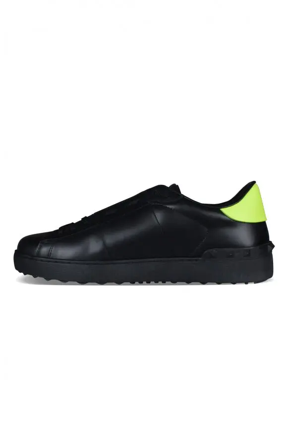 Valentino Garavani Open Sneakers - Black