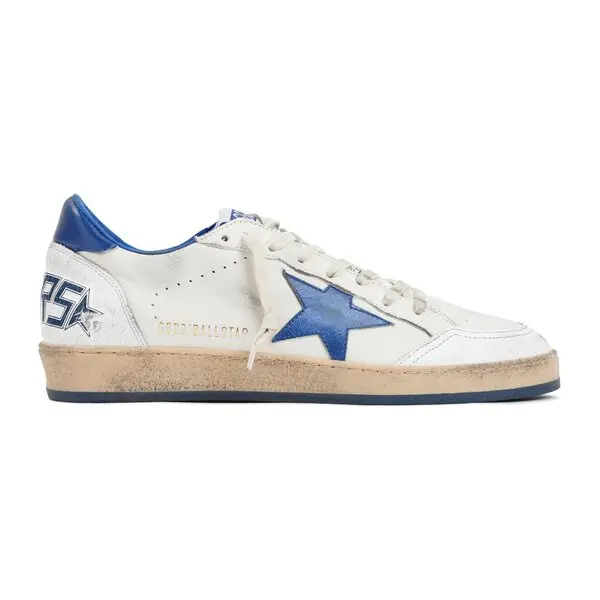 GOLDEN GOOSE Ball Star Sneakers - White