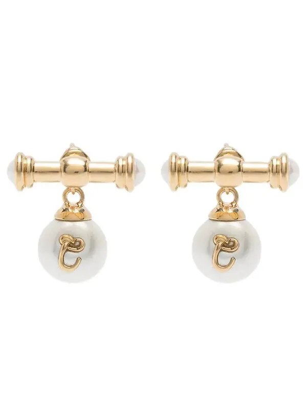 Chloé Heirloom Earrings - Silver
