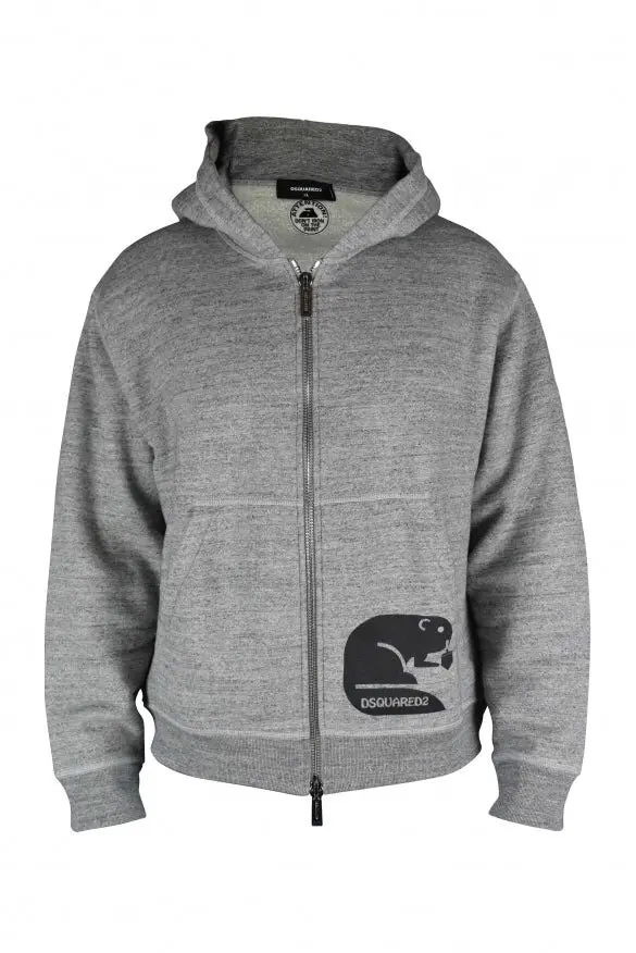 Dsquared2 Zip-up Hoodie