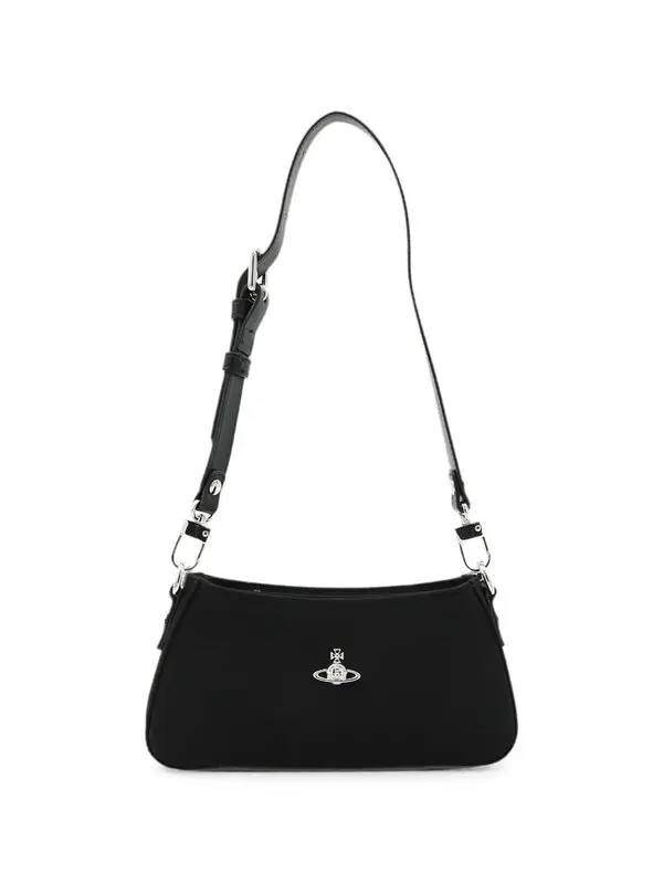 VIVIENNE WESTWOOD Tasha Shoulder Phone Bag - Black