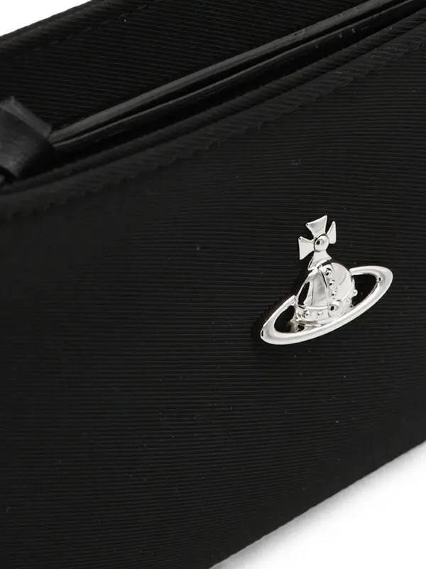 VIVIENNE WESTWOOD Tasha Shoulder Phone Bag - Black
