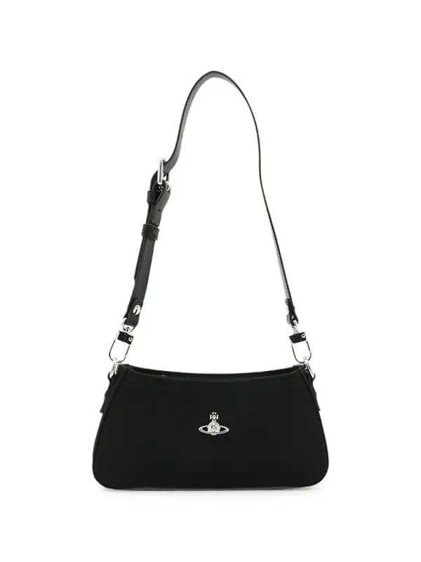 VIVIENNE WESTWOOD Tasha Shoulder Phone Bag - Black