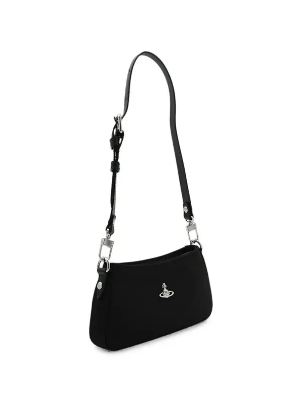 VIVIENNE WESTWOOD Tasha Shoulder Phone Bag - Black