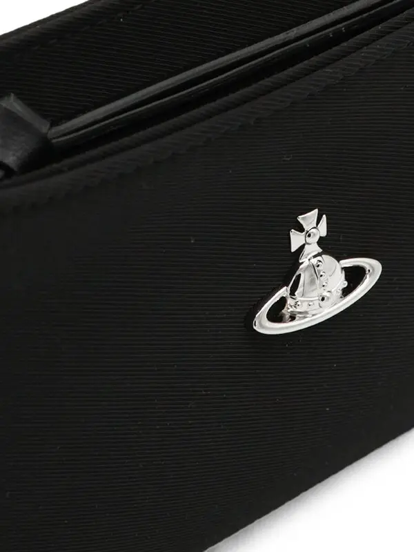 VIVIENNE WESTWOOD Tasha Shoulder Phone Bag - Black