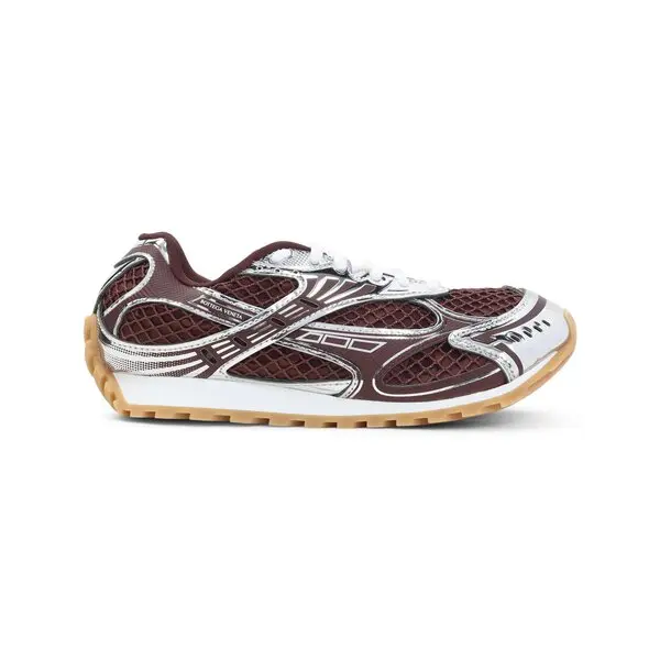Bottega Veneta Orbit Sneakers - Red