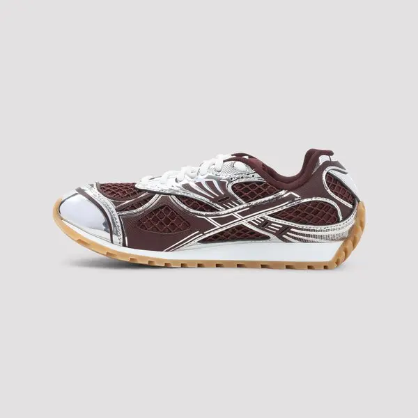 Bottega Veneta Orbit Sneakers - Red