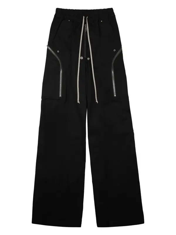 Rick Owens Pantalone Heizer Belas - Black