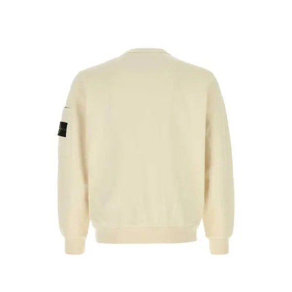 Stone Island Neutrals Sweaters & Knitwear Sweatshirts - Cream