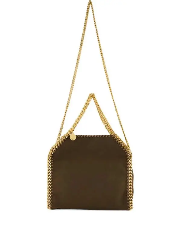 Stella McCartney Falabella Mini Chain Shoulder Bag - Brown