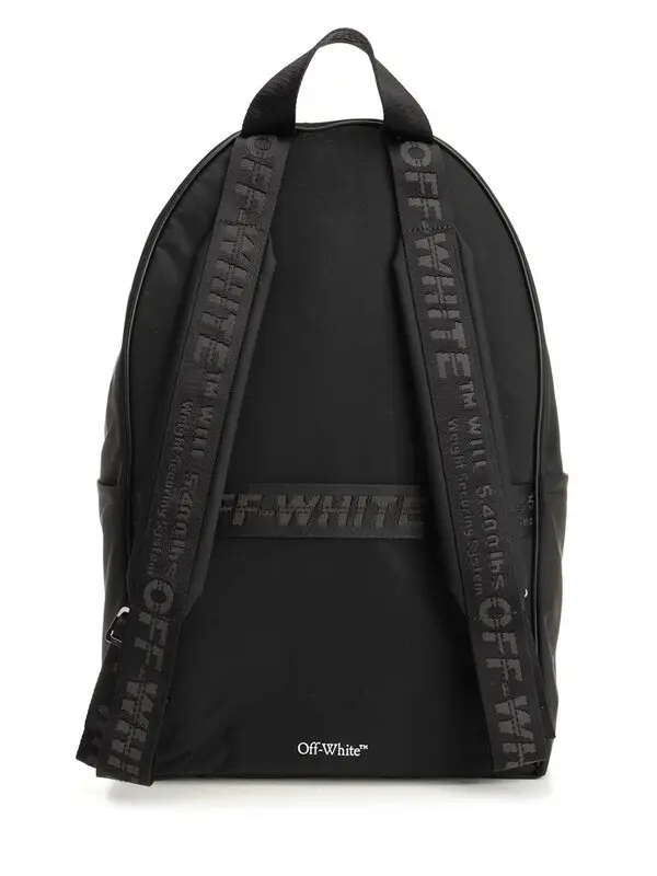 Off-White Arrow Print Backpack