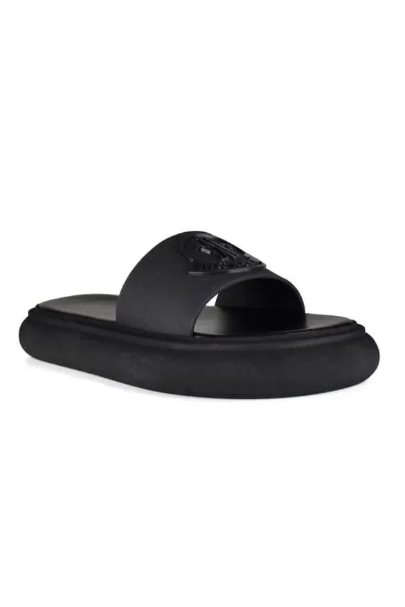 Moncler Slyder Slippers - Black