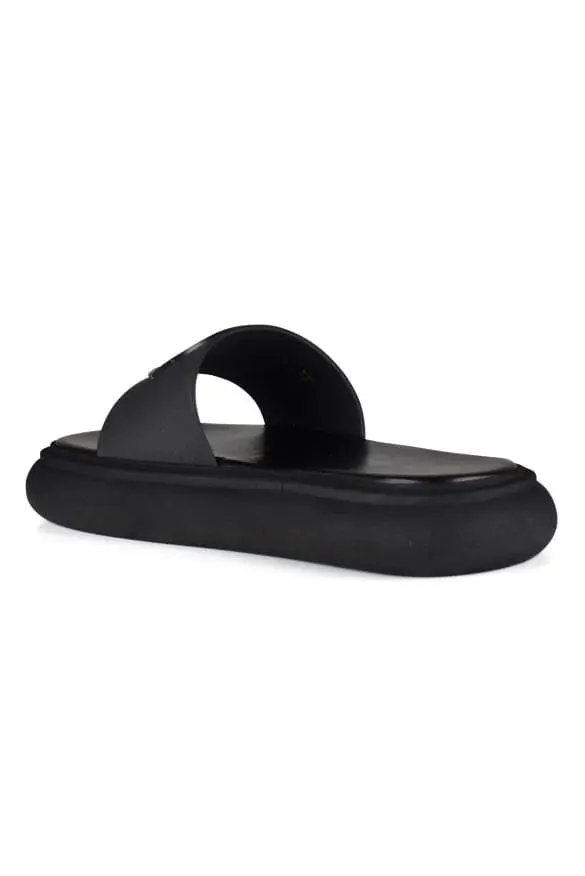 Moncler Slyder Slippers - Black