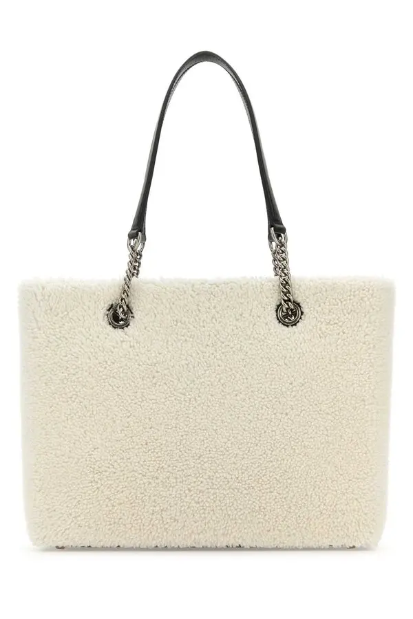 Balenciaga Shearling Duty Free M Handbag
