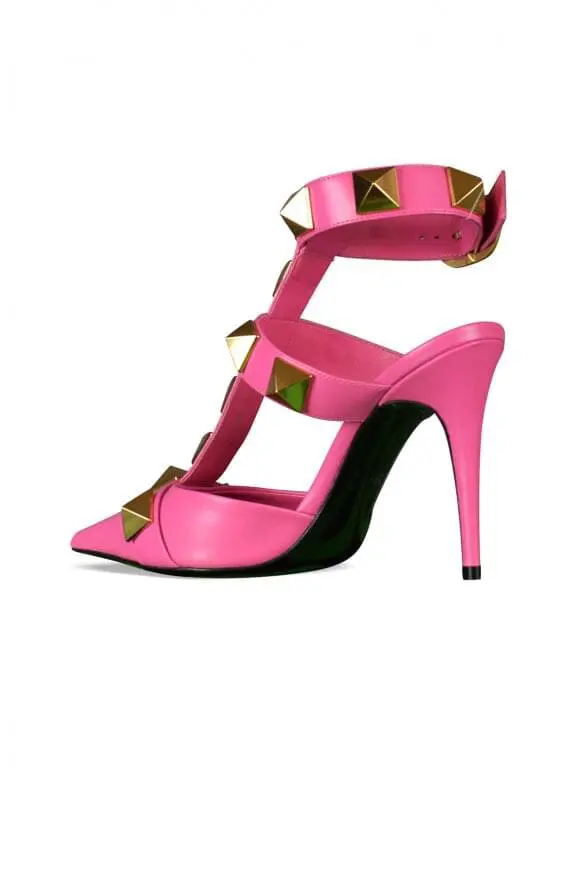Valentino Garavani Roman Stud Pumps - Pink