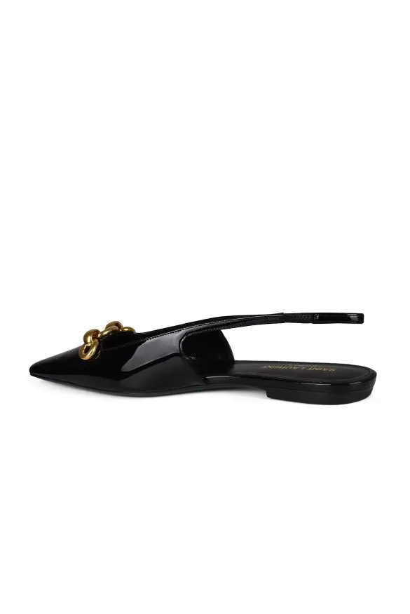 Saint Laurent Ballet Flats Blade