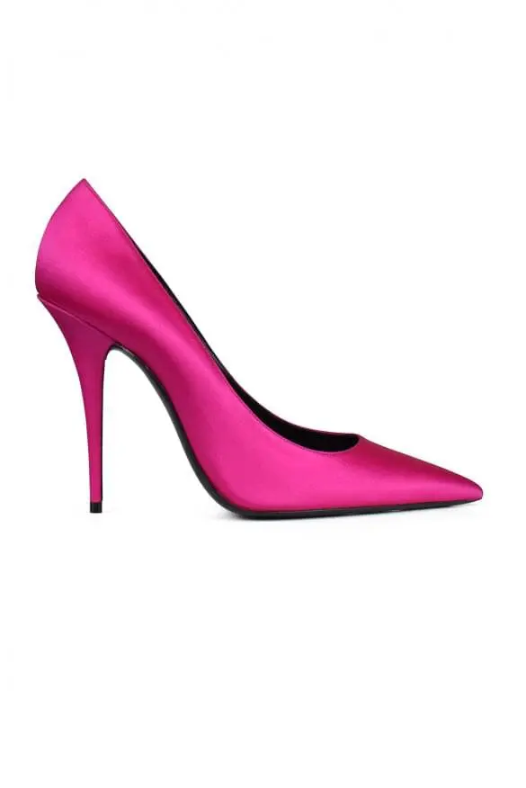 Saint Laurent Marilyn Pumps - Pink