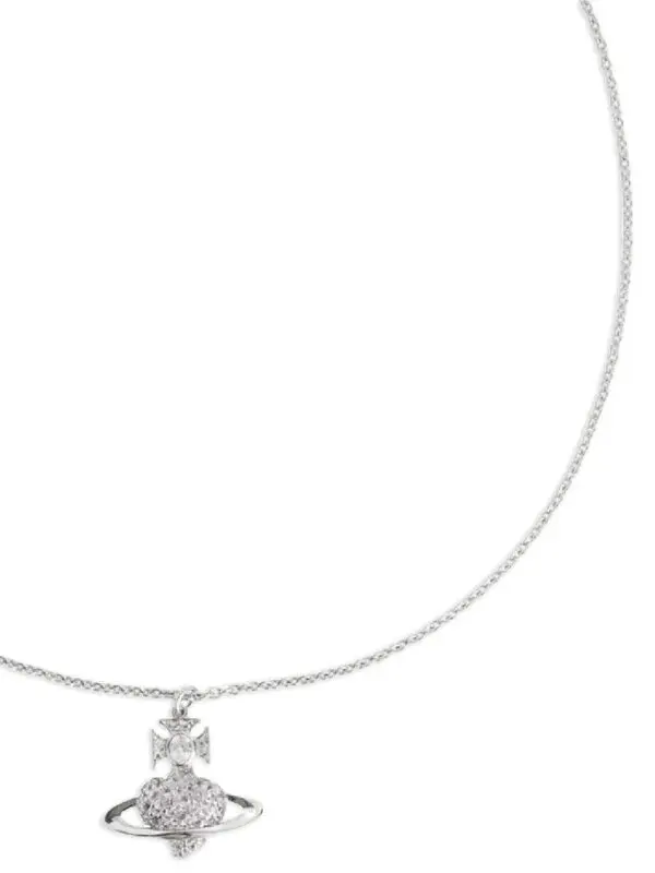 VIVIENNE WESTWOOD Agnatha Bas Relief Pendant Necklace