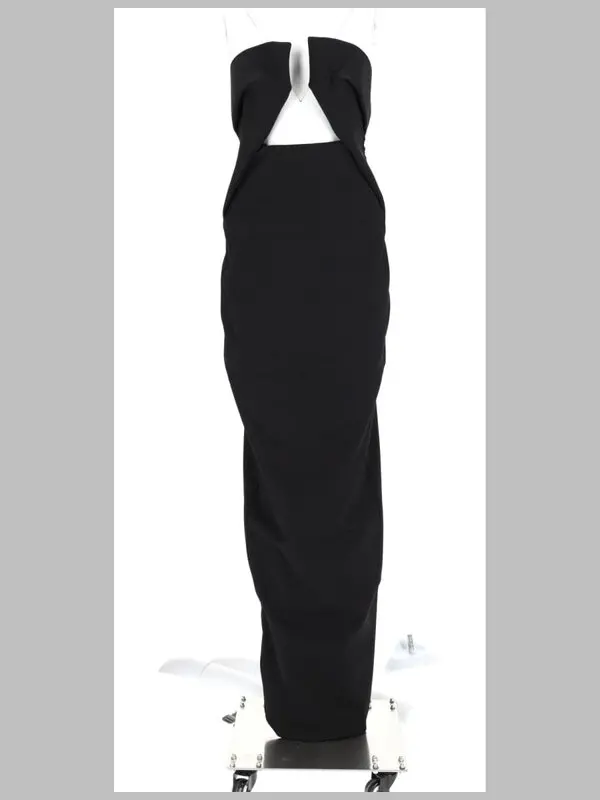 Rick Owens Prong Dress - Black